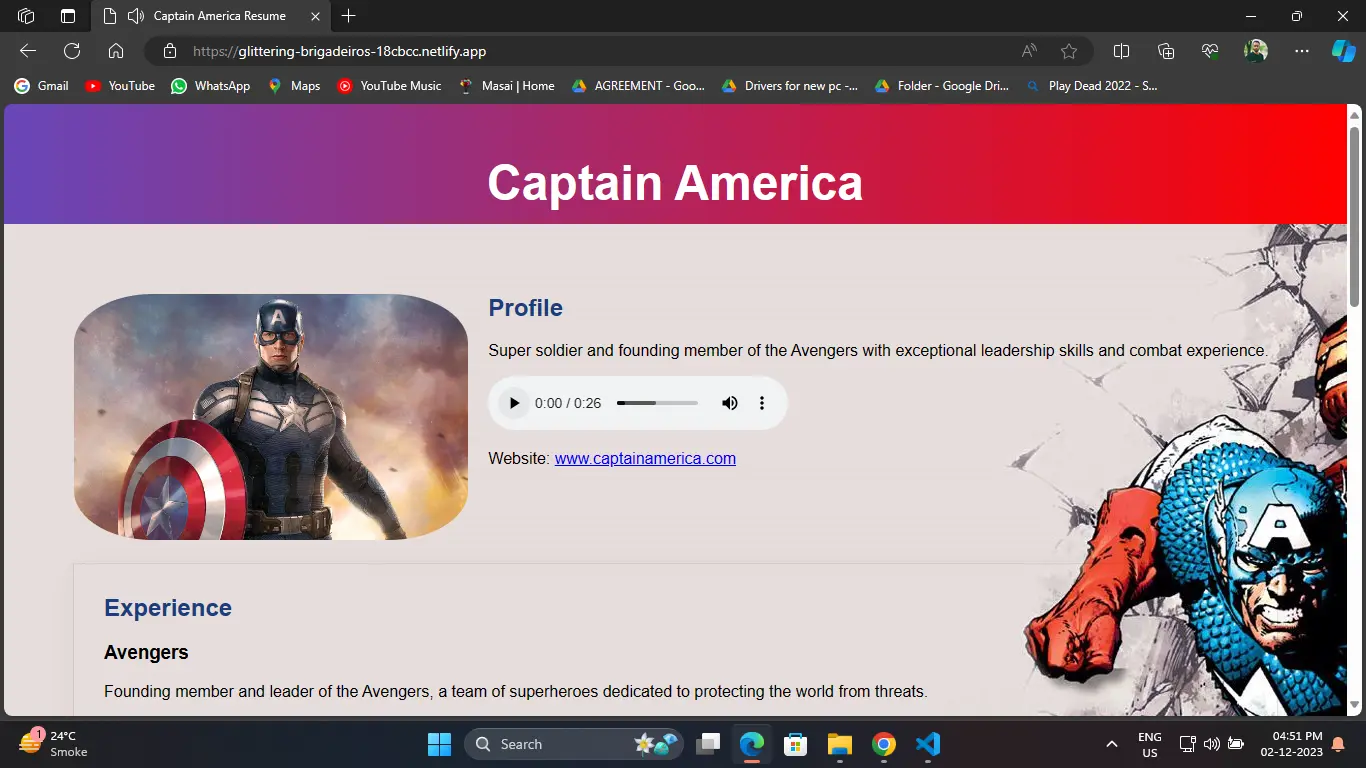 Abhishek - Portfolio